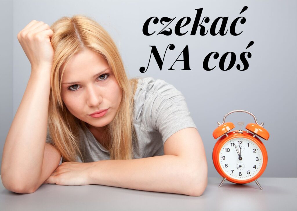 Ćwiczenie: czekać na + biernik - Polish Native