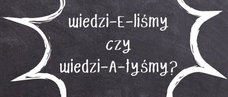 ćwiczenie na biernik i narzędnik - Polish Native